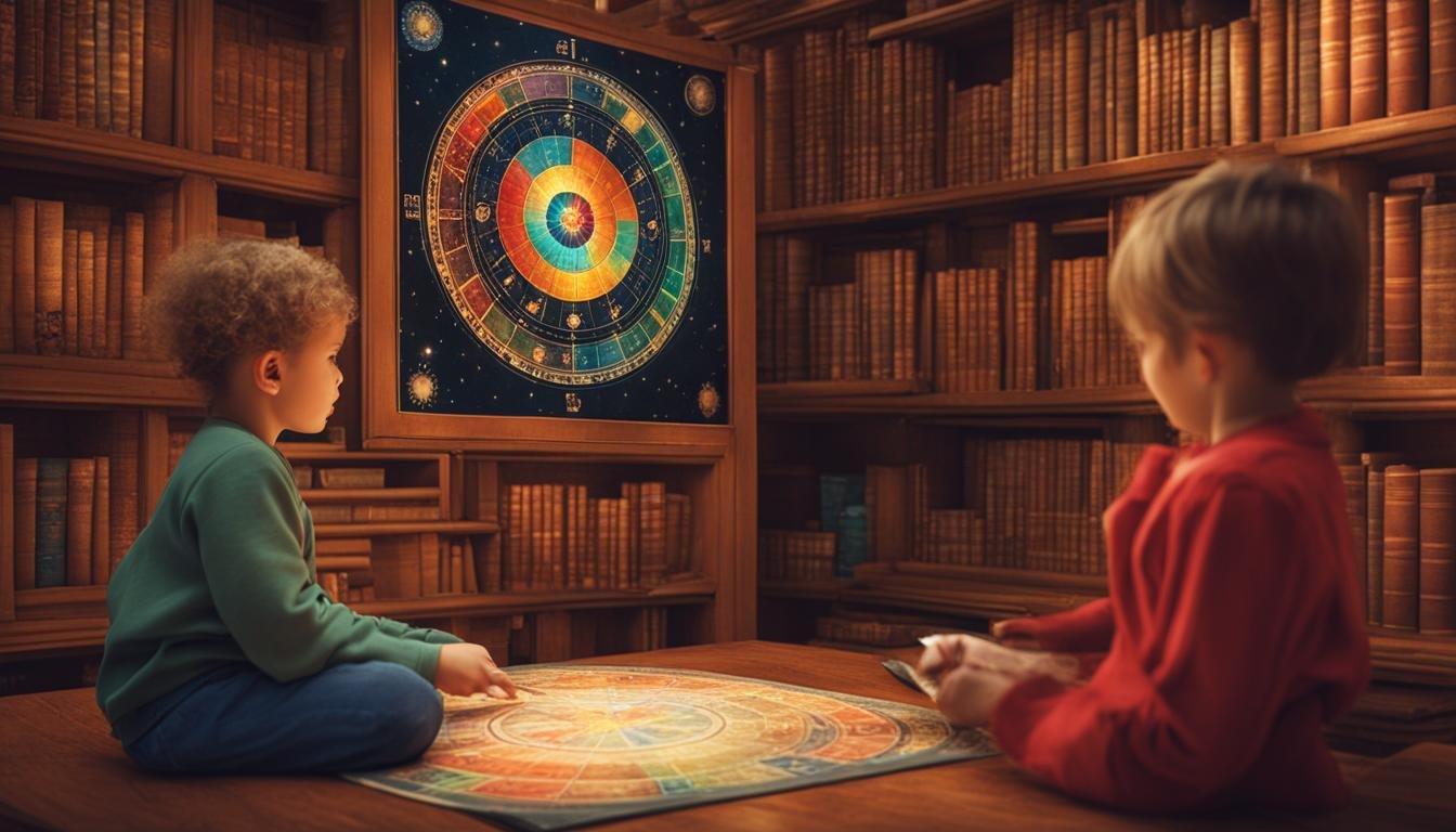 Mapa Astral Infantil: Desvendando as Características